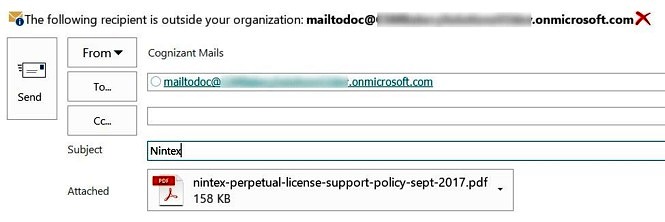 Send Documents by Email to SharePoint Online - Cloud Decoded