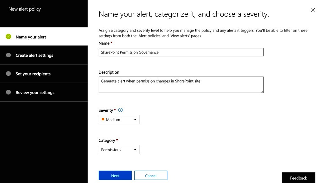 Implement Custom Alert Policies in Office 365 - Cloud Decoded
