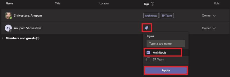 Using Tags in Microsoft Teams - Cloud Decoded