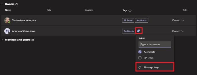 Using Tags in Microsoft Teams - Cloud Decoded