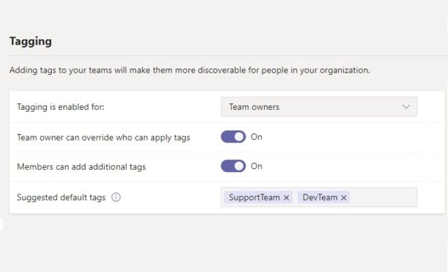 Using Tags in Microsoft Teams - Cloud Decoded