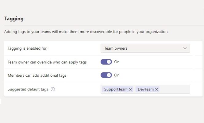 Using Tags in Microsoft Teams - Cloud Decoded